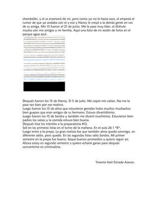 autobiografia word yesenia estrada | DOC