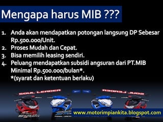 Mib | PPT