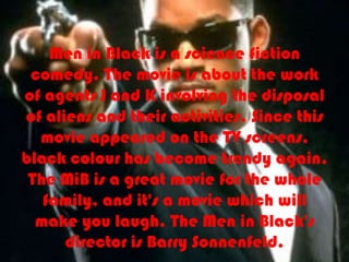 Men in black by Group1 | PPTX