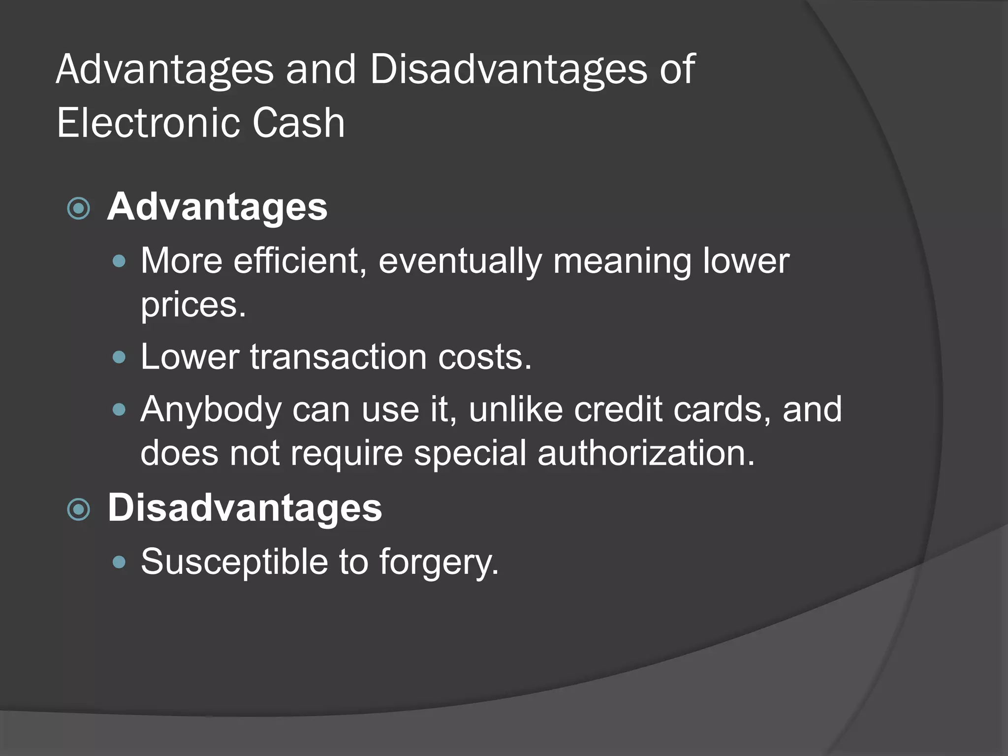 methods of e payment system | PPT