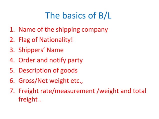 Mib 3.6 on 13 th aug 2012 charac and types of exim docs | PPT