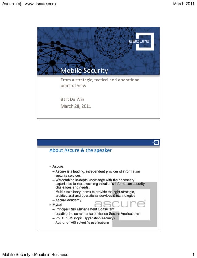 Ascure session | PDF | Free Download