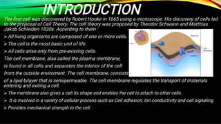 MIBCC 101(CELL Membrane - Structure,composition and Functions).pdf