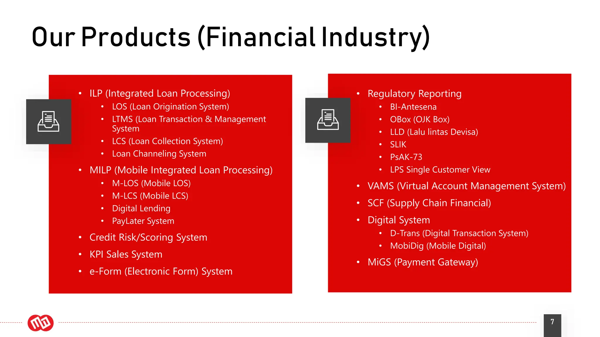 Mitra Inti Bersama Company profile 2023 | PPT