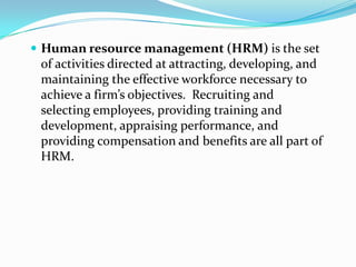 Mib ihrm | PPTX