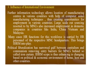 Mib ihrm 2 | PPTX