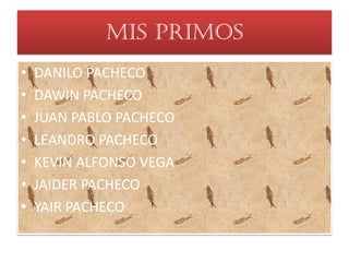 Mi biografia | PDF