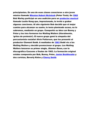 Mi biografia de mi autor favorito | DOCX