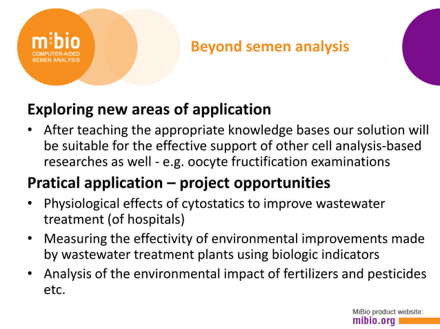 MiBio - The new generation CASA system | PPTX