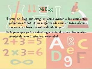 Mi blog-Ana Sanchez | PPTX