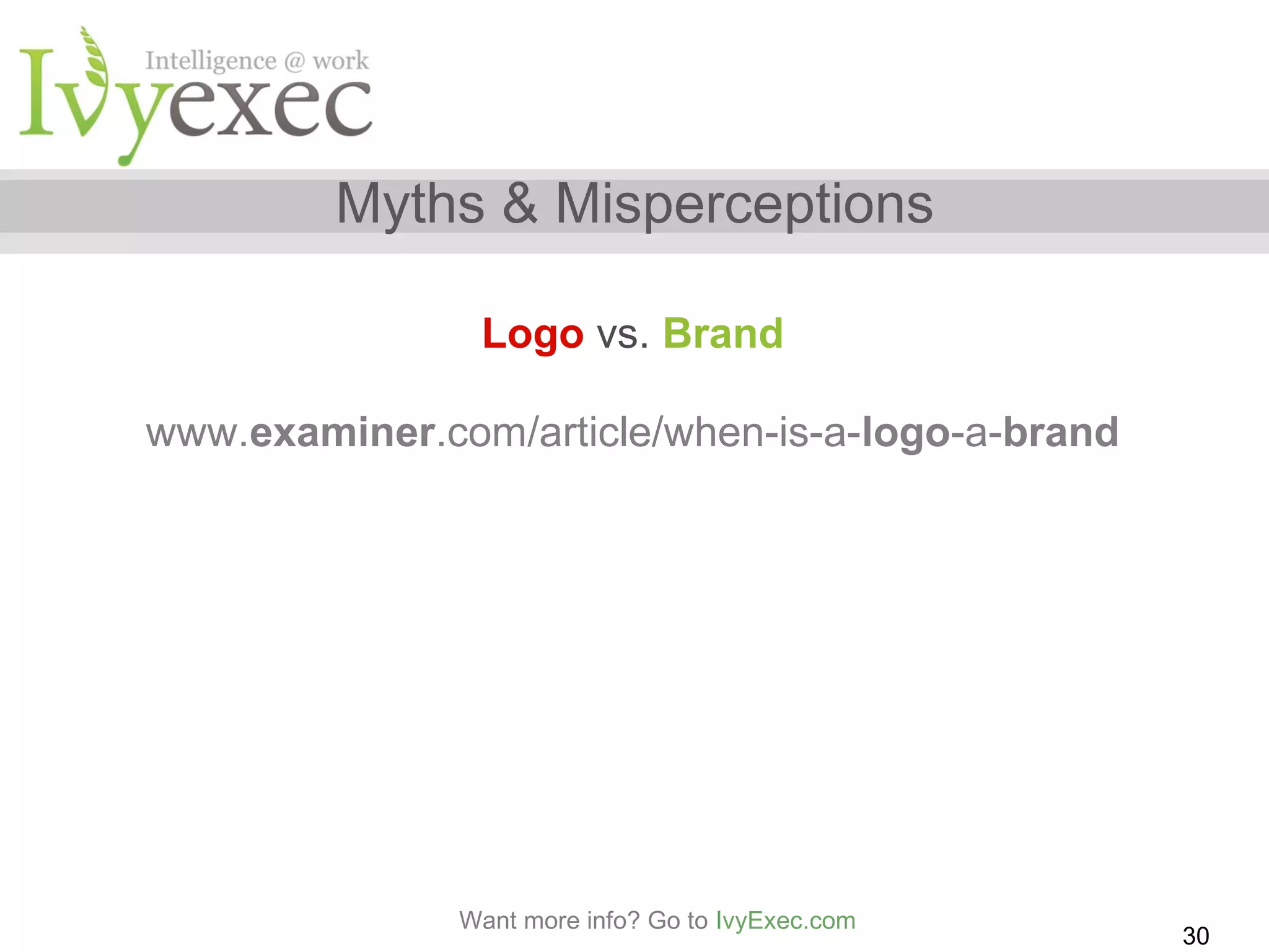 MIBOSO Authentic Personal Branding | PPT