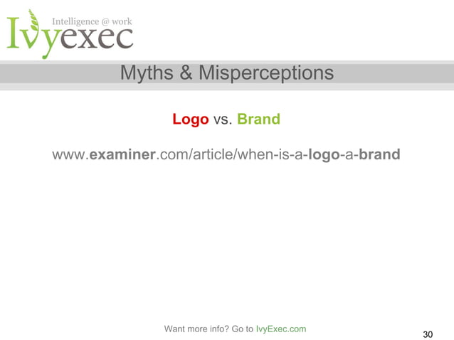 MIBOSO Authentic Personal Branding | PPT