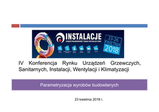 MIB parametryzacja wyrobów budowlanych | PDF