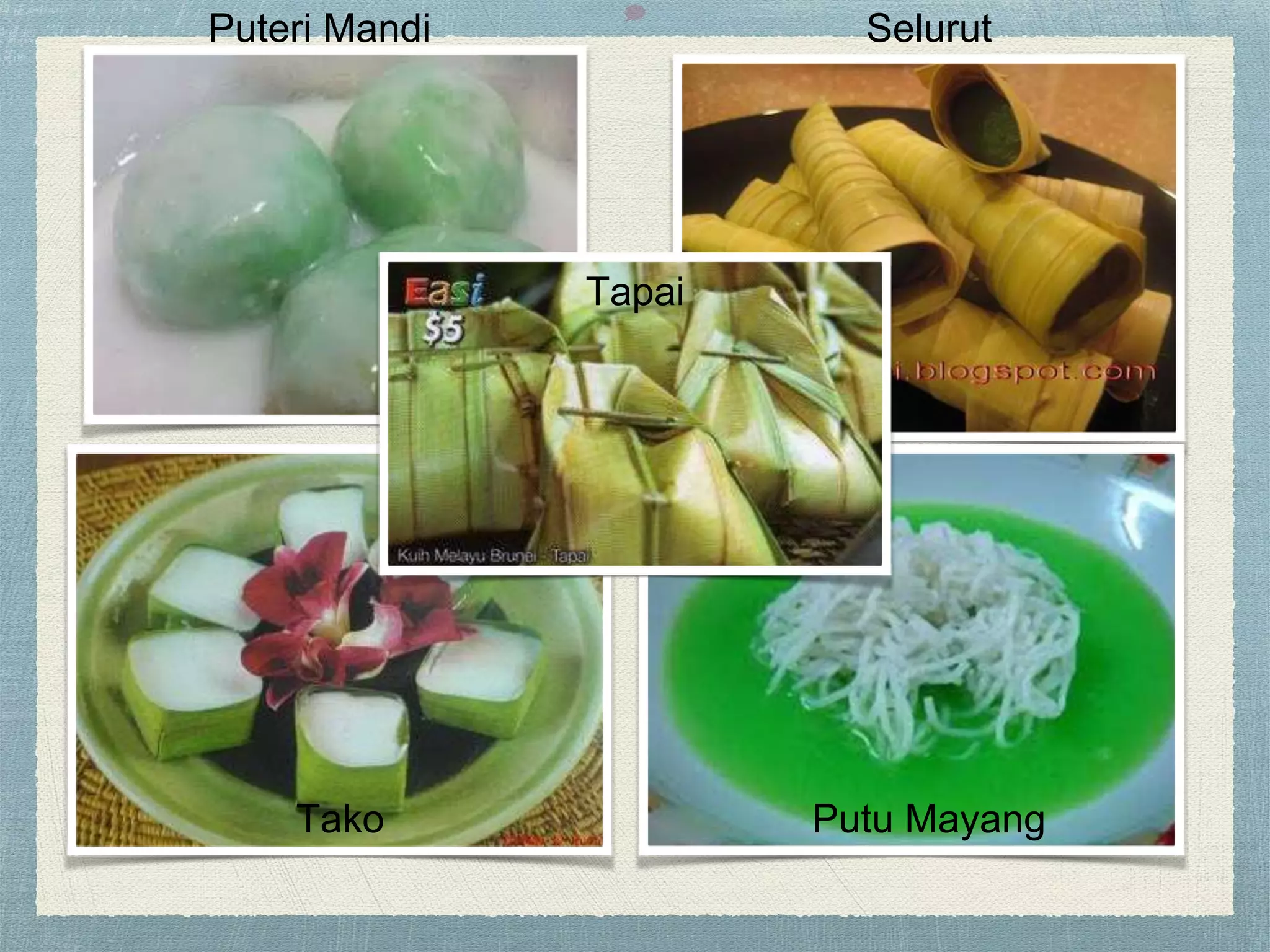 Mib powerpoint kuih muih brunei | PPTX