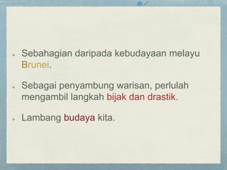 Mib powerpoint kuih muih brunei | PPTX