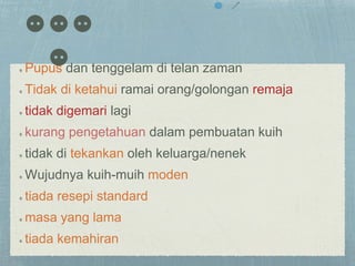 Mib powerpoint kuih muih brunei | PPTX