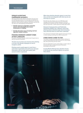 Why Should A Business Worry about Cyber Attacks? | PDF