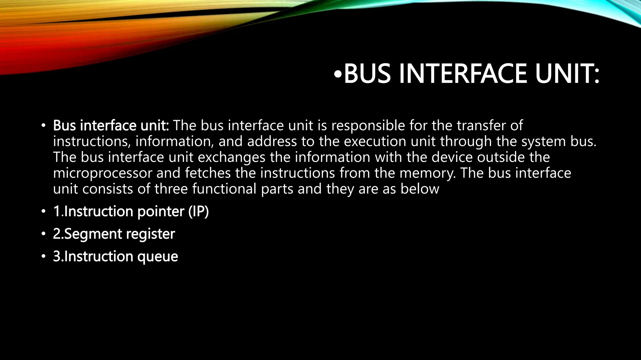 Microprocessor Powerpointpresentation Pptx