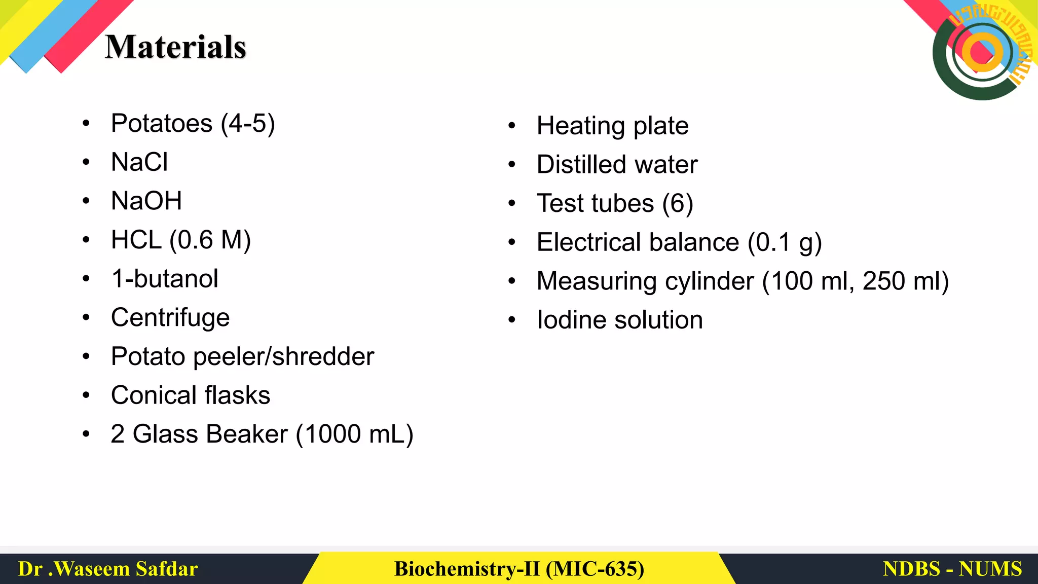 Isolation of Amylose | PDF | Chemistry | Science
