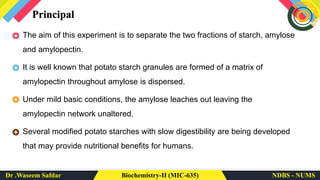 Isolation of Amylose | PDF | Chemistry | Science