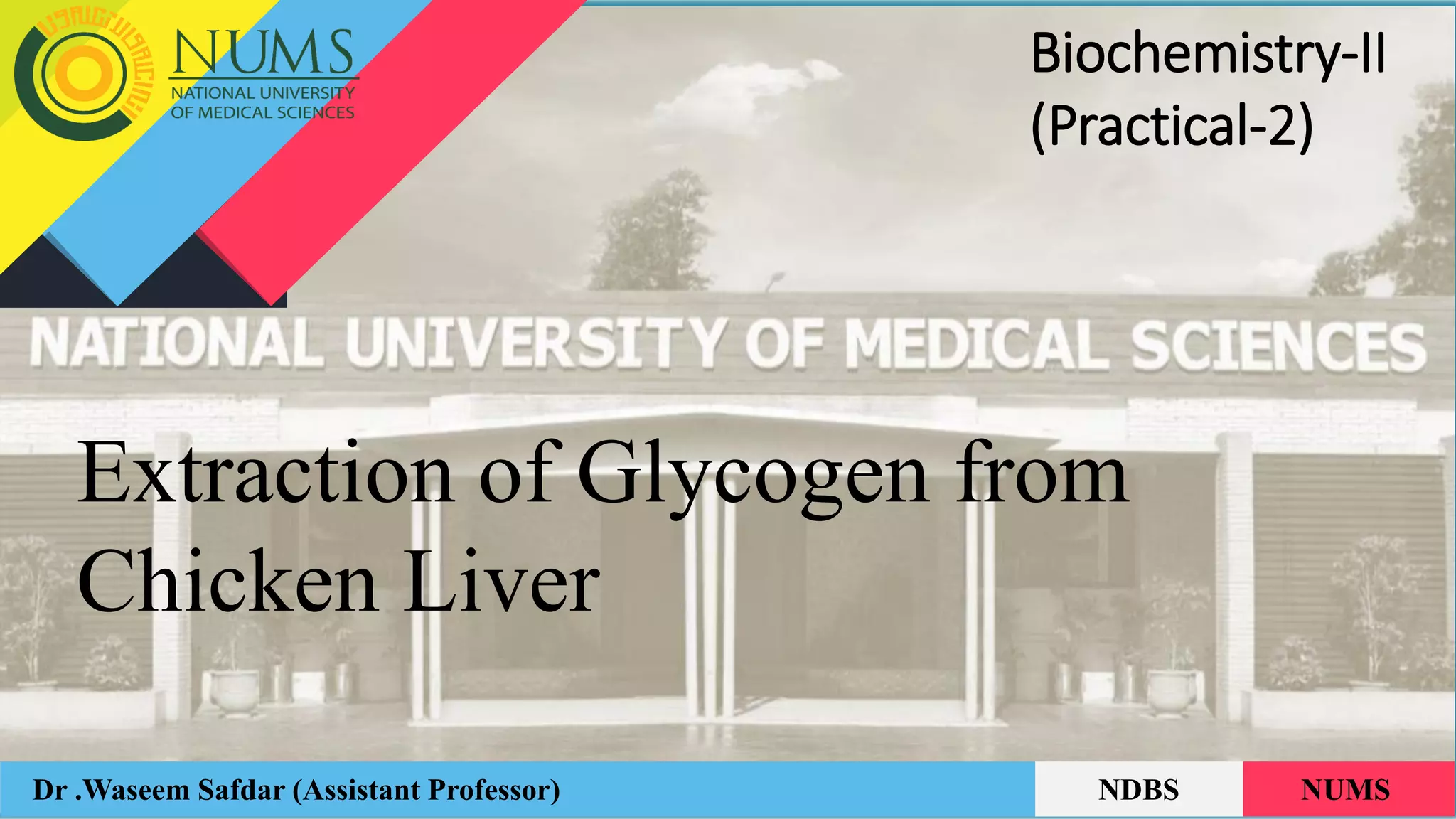 extraction of glycogen | PDF