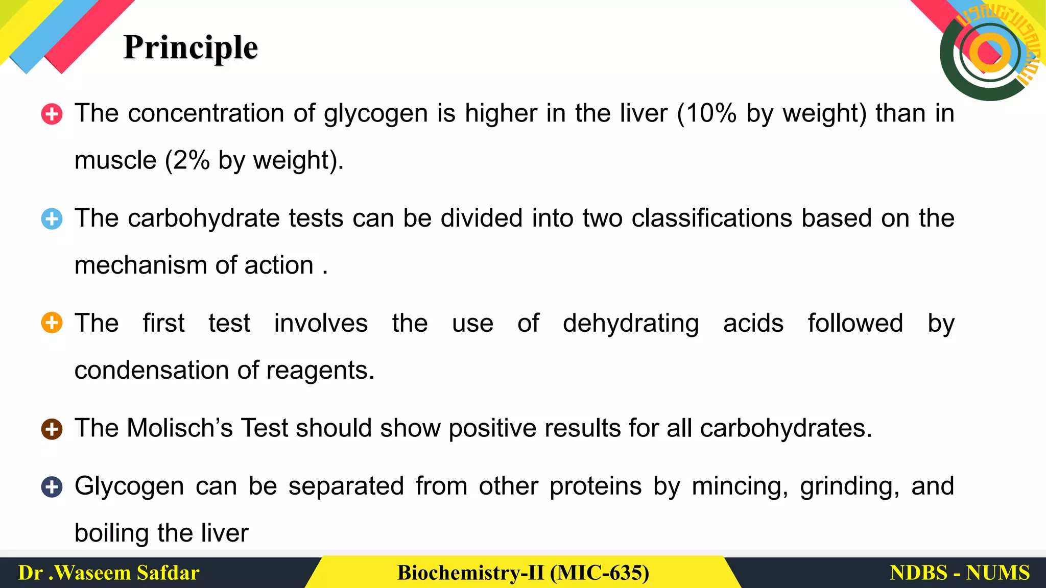 extraction of glycogen | PDF