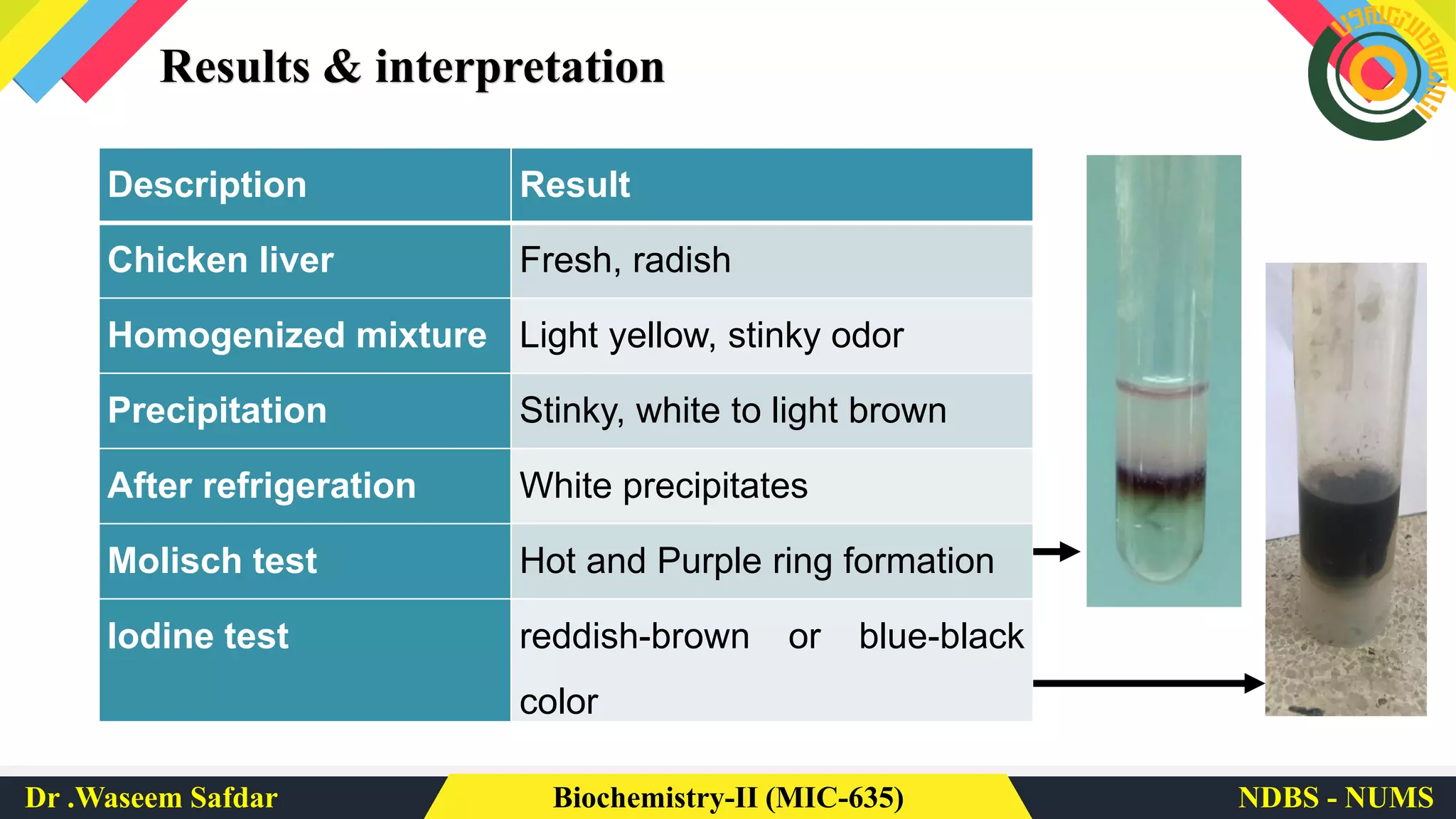 extraction of glycogen | PDF