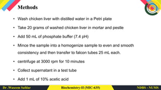 extraction of glycogen | PDF