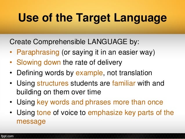Teaching in the Target Language - Brandon Zaslow