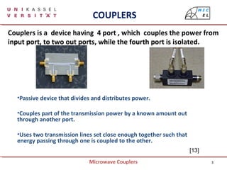 Microwave Coupler | PPT