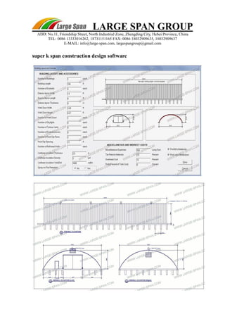 Mic240 super span machine | PDF