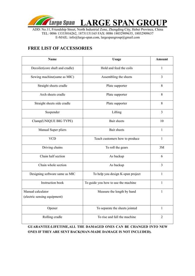 Mic240 super span machine | PDF