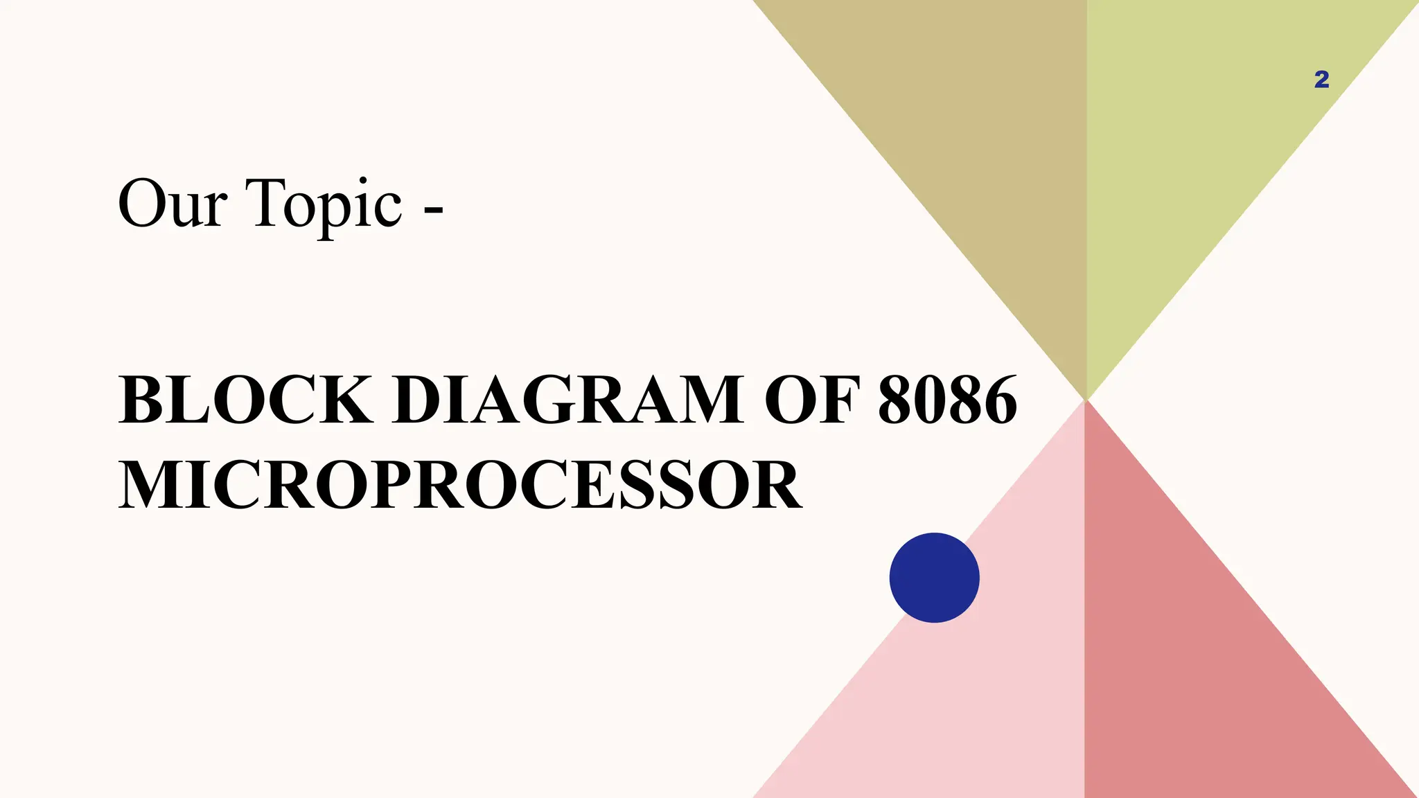 Microprocessor8086blockdiagrampindi.pptx