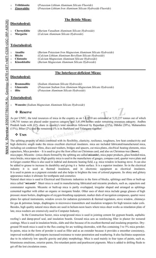 Mica | PDF