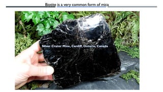 Mica Industry - Information | PPT