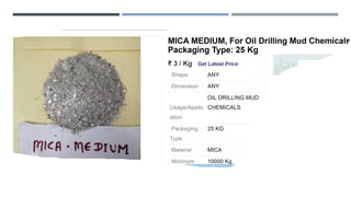 Mica Industry - Information | PPT