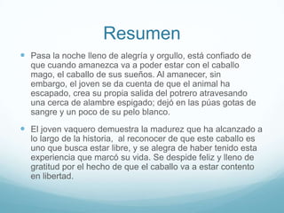 Mi caballo mago | PPT