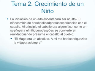 Mi caballo mago | PPT