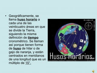 Los Husos Horarios | PPS