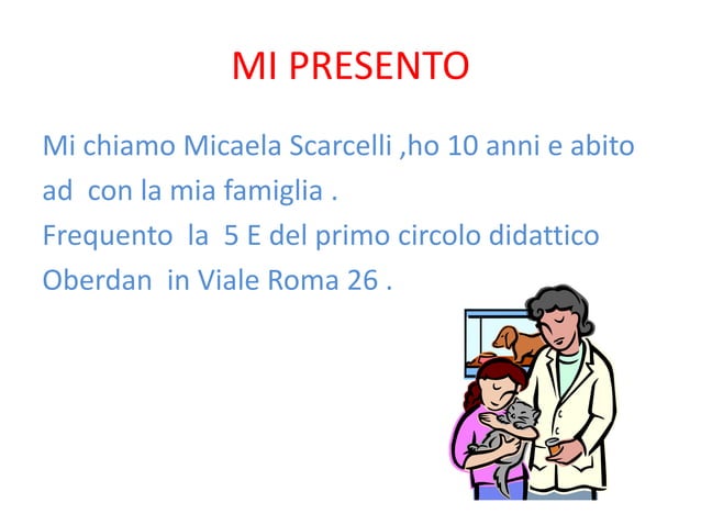 Micaela scarcelli | PPTX