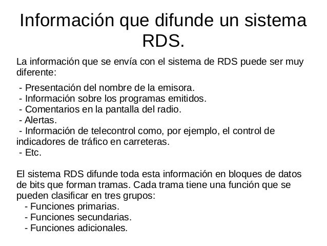RDS