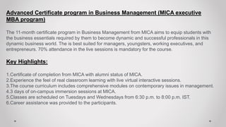 MICA Executive MBA.pptx