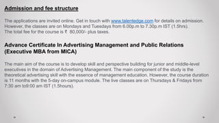 MICA Executive MBA.pptx
