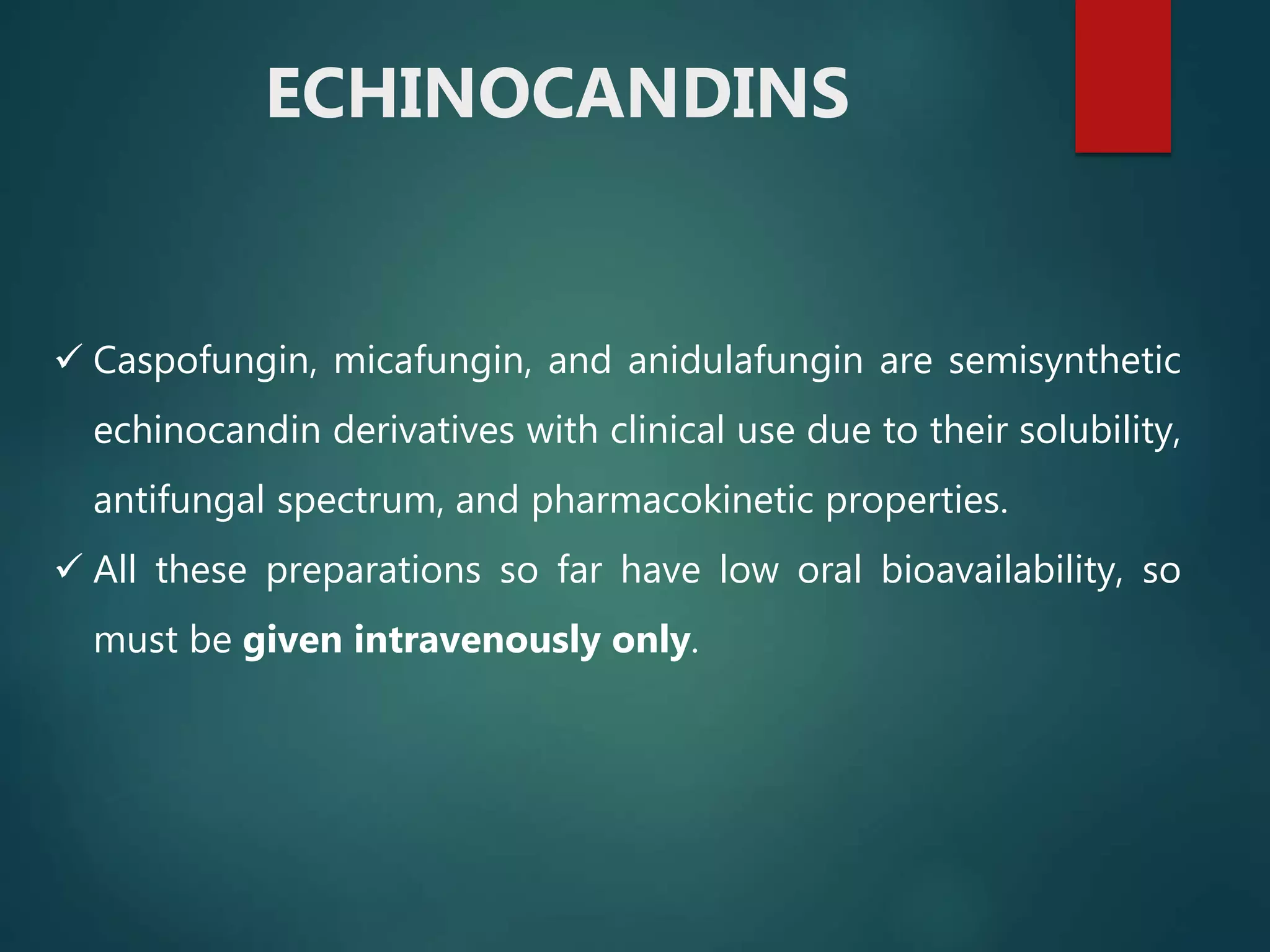 Micafungin vs. caspofungin in hsct | PPTX