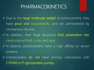 Micafungin vs. caspofungin in hsct | PPTX