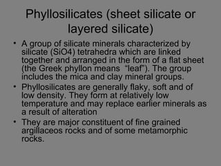 Mica group | PPT