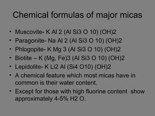 Mica group | PPT