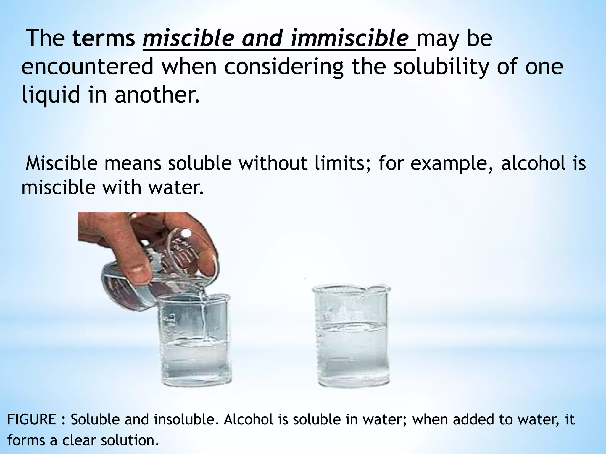 solution and solubility | PPTX