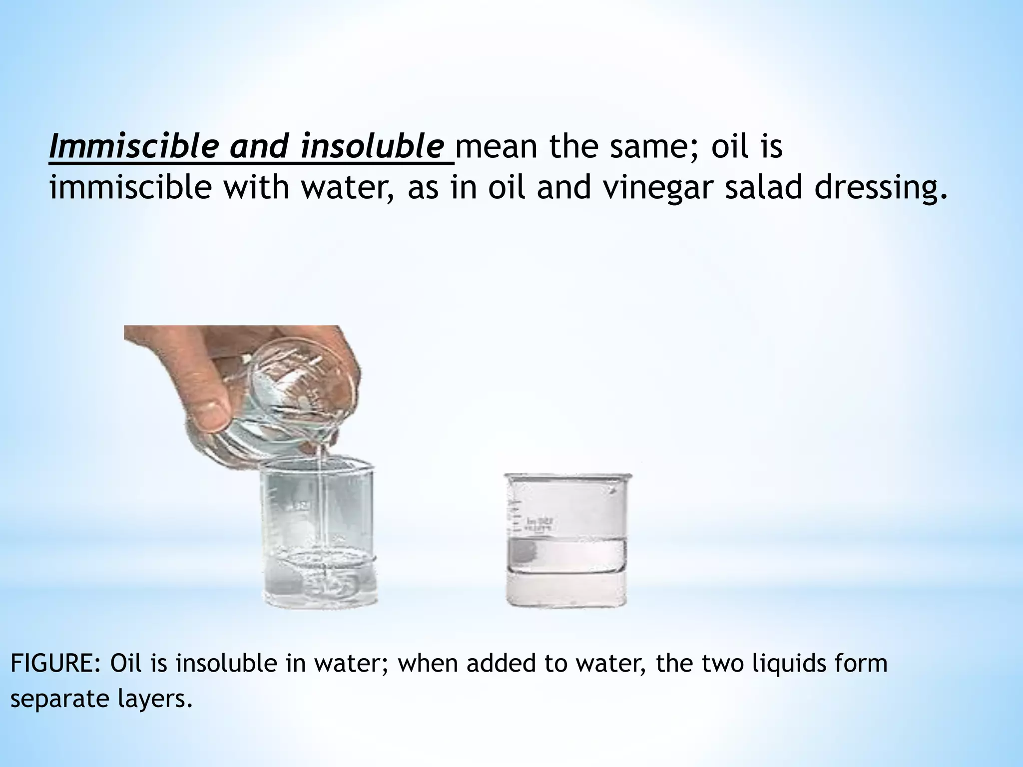 solution and solubility | PPTX