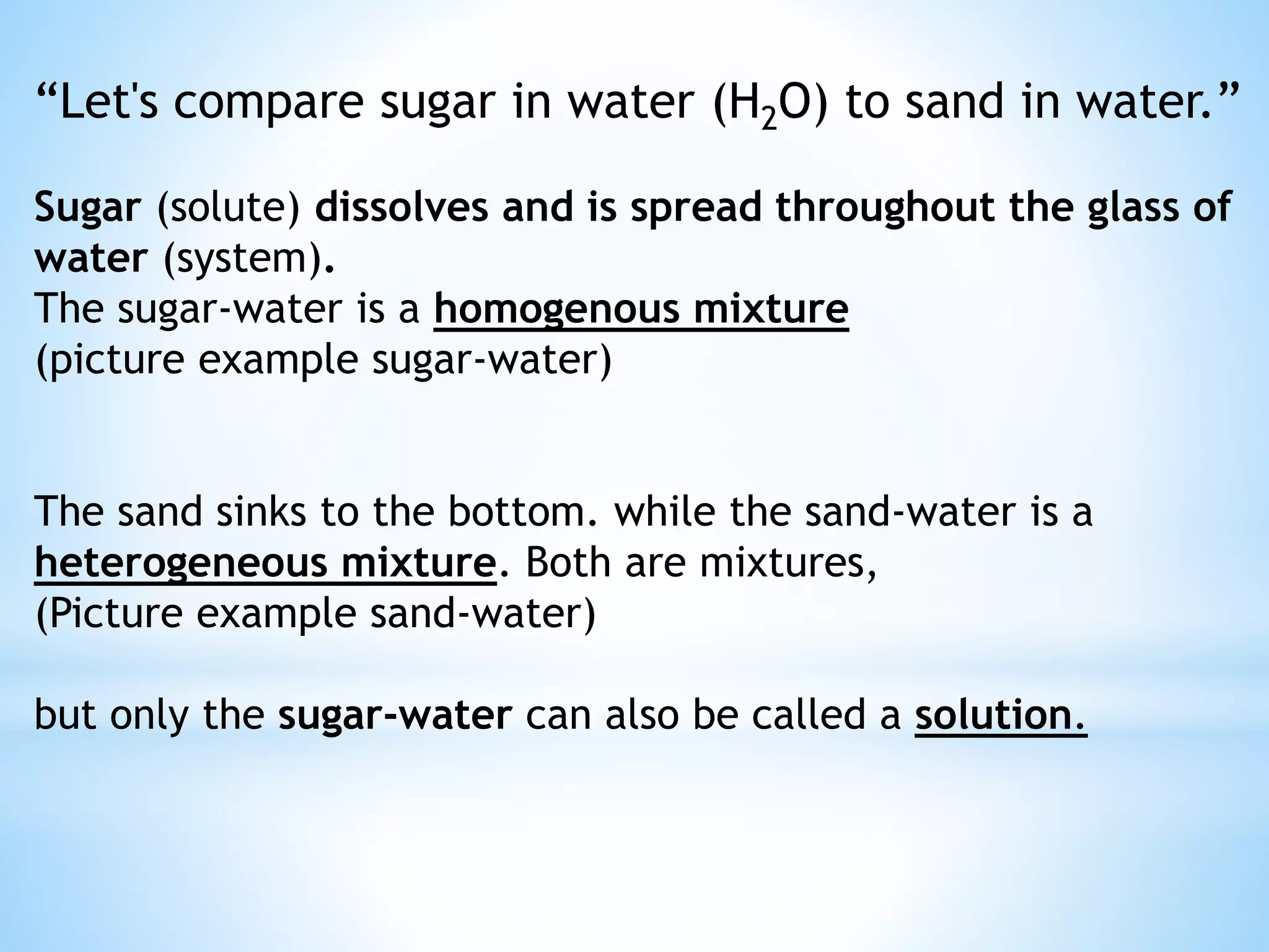 solution and solubility | PPTX